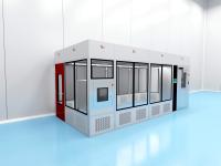 China Modular Prefab Cleanroom for sale
