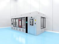 China Modular Prefab Cleanroom for sale