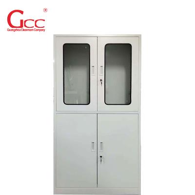 China Color Cold Rolled Steel Laboratory Storage Cabinets Lab Room Equipment for sale