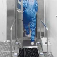 China Effective Auto Control Industrial Shoe Cleaning Machine for sale