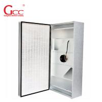 China 99.997% Efficiency Single Control Fan Filter Unit FFU H13 H14 HEPA for sale