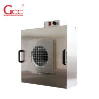 China Metal FFU DOP Laminar Flow Cabinet High Airflow Capacity for sale