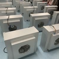 China Metal FFU DOP Laminar Flow Cabinet High Airflow Capacity for sale