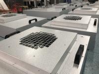 China Metal FFU DOP Laminar Flow Cabinet High Airflow Capacity for sale