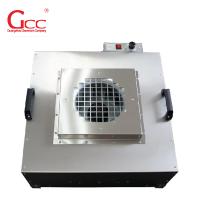China Ffu 2X2 Feet Cleanroom Fan Filter Unit Stainless Steel for sale