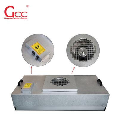 China Manually 55dB Cleanroom Fan Filter Unit Seismic Certification for sale