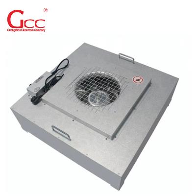 China Dust Free Rooms FFU Fan Filter Unit With H13 H14 U15 HEPA Filter for sale