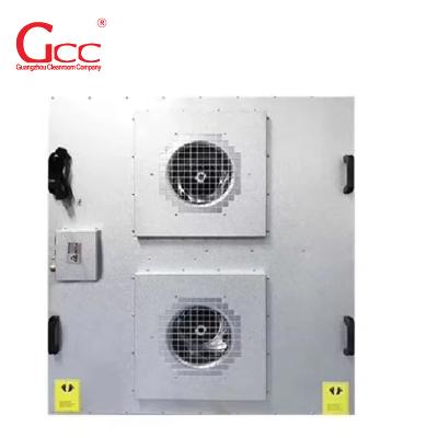 China Super Thin Galvalume 1100m3/H Cleanroom Fan Filter Unit for sale