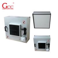 China Centrifugal Fan 220V 50Hz  H13 Cleanroom Fan Filter Unit for sale