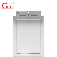 China Single-Person Stainless Steel Handwashing Sink Easy Cleaning for sale