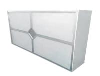 China Cold Rolled Steel Plate Laminar Airflow Supply Ceiling For Cleanroom for sale