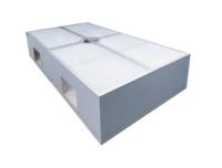 China Cold Rolled Steel Plate Laminar Airflow Supply Ceiling For Cleanroom for sale