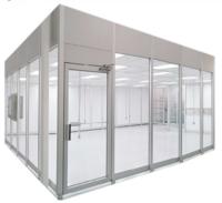 China Anti Static , GMP Certified Acrylic Wall Cleanroom for Laboratory Use GCC Southeast Asia for sale
