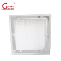 China 99.97% Efficency SS304 Cleanroom Air Filter Outlet Box for sale