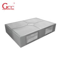 China Hospital Operation Laminar Flow Ceiling SS Shell   Electrolytic Plate  Structure for sale