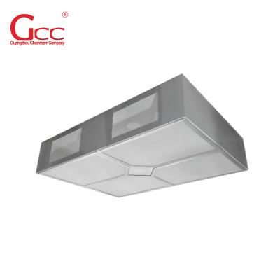 China Class I Cleanroom 8Pcs Hepa Filter Laminar Flow Ceiling for sale