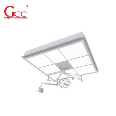 China SS Shell Laminar Flow Ceiling Hospital Operation Room Electrolytic Plate for sale