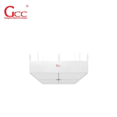 China Cold Rolled Steel Plate Laminar Airflow Supply Ceiling For Cleanroom for sale