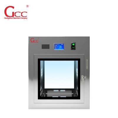 China Customizable Xenon Light Pass Box For Controlled Environments for sale