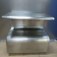 China S-Shaped Shoe Changing Stool for Cleanrooms for sale