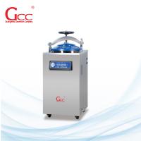China Vertical Pressure Steam Autoclave Sterilizer LED Automation 105℃ - 134℃ for sale