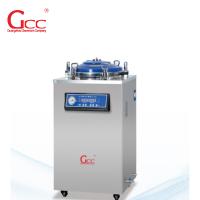 China Vertical Pressure Steam Autoclave Sterilizer LED Automation 105℃ - 134℃ for sale