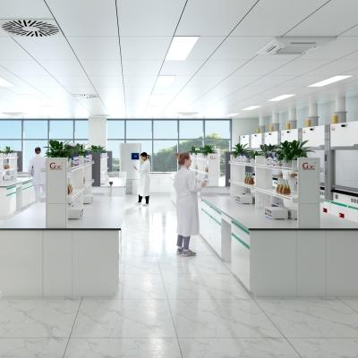 China Modular , Certified ISO Cleanroom for Biomedical Projects GCC Southeast Asia for sale