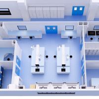 China Modular , Certified ISO Cleanroom for Biomedical Projects GCC Southeast Asia for sale
