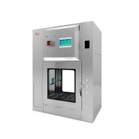 China Dual-Decontamination Pass Box with Pulsed Xenon UV & Alcohol Spray for sale