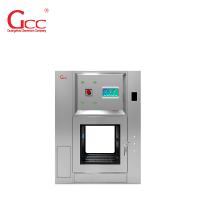 China Dual-Decontamination Pass Box with Pulsed Xenon UV & Alcohol Spray for sale