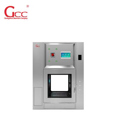 China Dual-Decontamination Pass Box with Pulsed Xenon UV & Alcohol Spray for sale