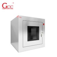 China Stainless Steel Pass Box GMP Certified For Pharmaceutical Use for sale
