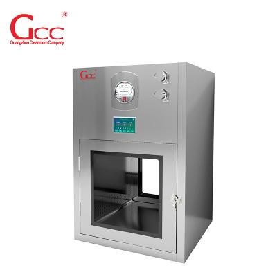 China GMP  Cleanroom Pharma Dynamic Pass Through Box Pollution Proof for sale