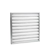 China HVAC Air Filter Wire Mesh Cleanable Pre-filter Electrostatic Dust Mesh Filter for sale