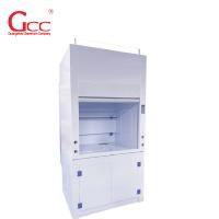 China Cold Rolled Steel Large Low Flow Chemical Lab Fume Hood for Chemistry Laboratories for sale