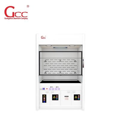 China Cold Rolled Steel Laboratory Fume Hood Malaysia with Ventilation System for Medical Chemical Laboratories for sale
