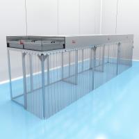 China Flexible Design , Easy Installation Softwall Cleanroom for Pharmaceutical Use GCC Middle East for sale
