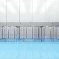 China Flexible Design , Easy Installation Softwall Cleanroom for Pharmaceutical Use GCC Middle East for sale