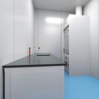 China Modular Design , High Quality Pathology Workstation for Specimen Collection Room GCC Southeast Asia for sale