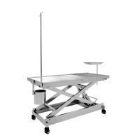 China 304 Stainless Steel Electric Veterinary Operating Table for Small Animals for sale