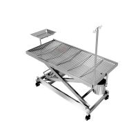 China 304 Stainless Steel Electric Veterinary Operating Table for Small Animals for sale