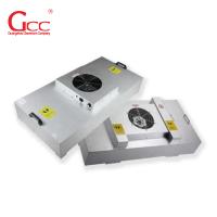 China DOP Inject Port Modular Cleanroom Fan Filter Unit CE Standard for sale