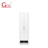 China Factory Direct Sale 2 Door Steel Locker Staff Lockers For Cleanroom / Laboratory for sale