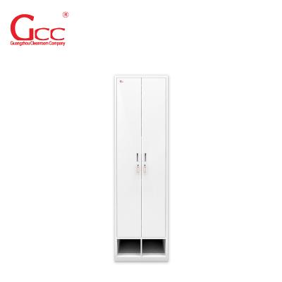 China Factory Direct Sale 2 Door Steel Locker Staff Lockers For Cleanroom / Laboratory for sale