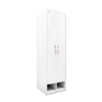 China Factory Direct Sale 2 Door Steel Locker Staff Lockers For Cleanroom / Laboratory for sale