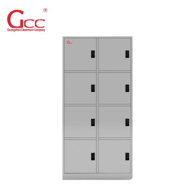 China ISO 14644-1 Stainless Steel Intelligent Locker With Combination Lock For Cleanroom for sale