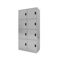 China ISO 14644-1 Stainless Steel Intelligent Locker With Combination Lock For Cleanroom for sale