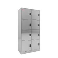 China ISO 14644-1 Stainless Steel Intelligent Locker With Combination Lock For Cleanroom for sale