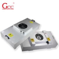 China 100Watt Class 100 Min FFU Fan Filter Unit Low Sound Power Level for sale