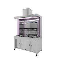 China Advanced Stainless Steel Pathology Grossing Station with Ventilation, UV Sterilization and Height-Adjustable System for sale